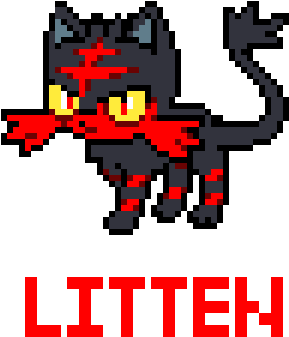 Download Random Image From User - Litten Sprite - Full Size PNG Image ...
