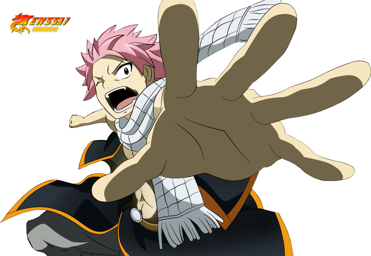 Cauda De Fada Natsu Png
