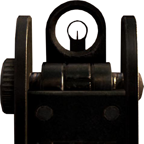 Download Mw2 M4 Iron Sights - Full Size PNG Image - PNGkit