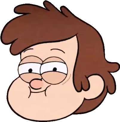 Download Dipper's "ugh" - Dipper Pines Face Png - Full Size PNG Image ...