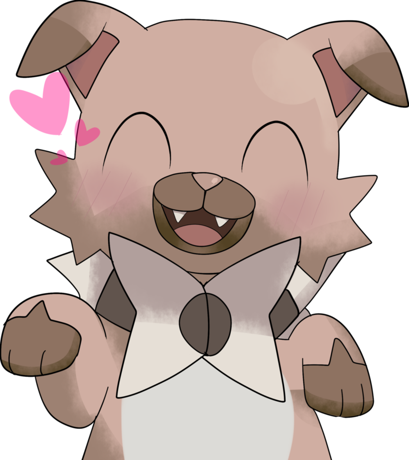 Download Iwanko/rockruff Rockruff Pokemon, Type Pokemon, Pokemon - Cute ...
