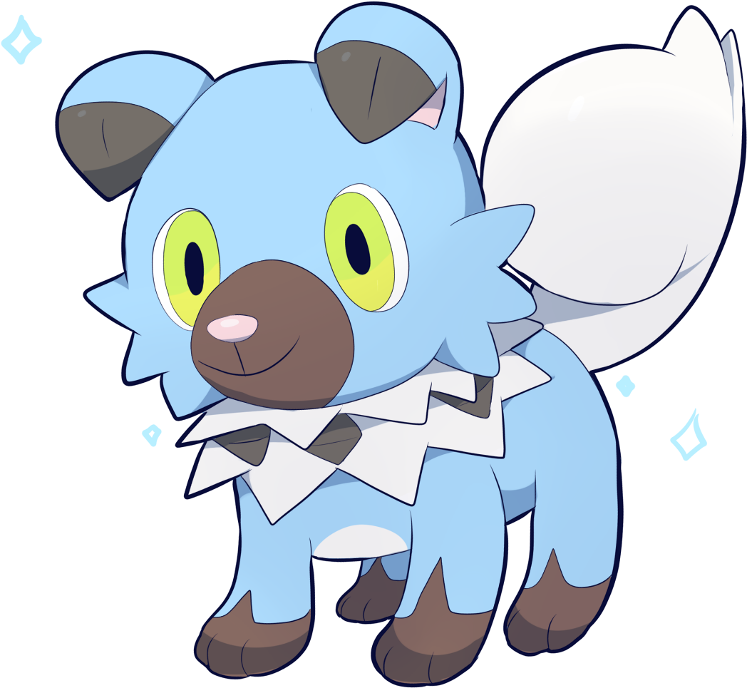 Download Rockruff Shiny Rockruff Starlys - Cartoon - Full Size PNG ...