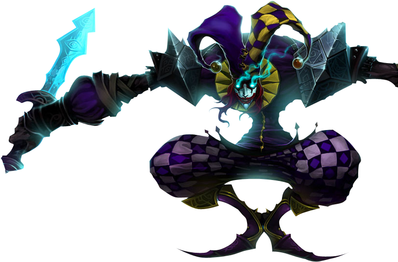 Download Old Classic Shaco Splashart Png Image - League Of Legends ...