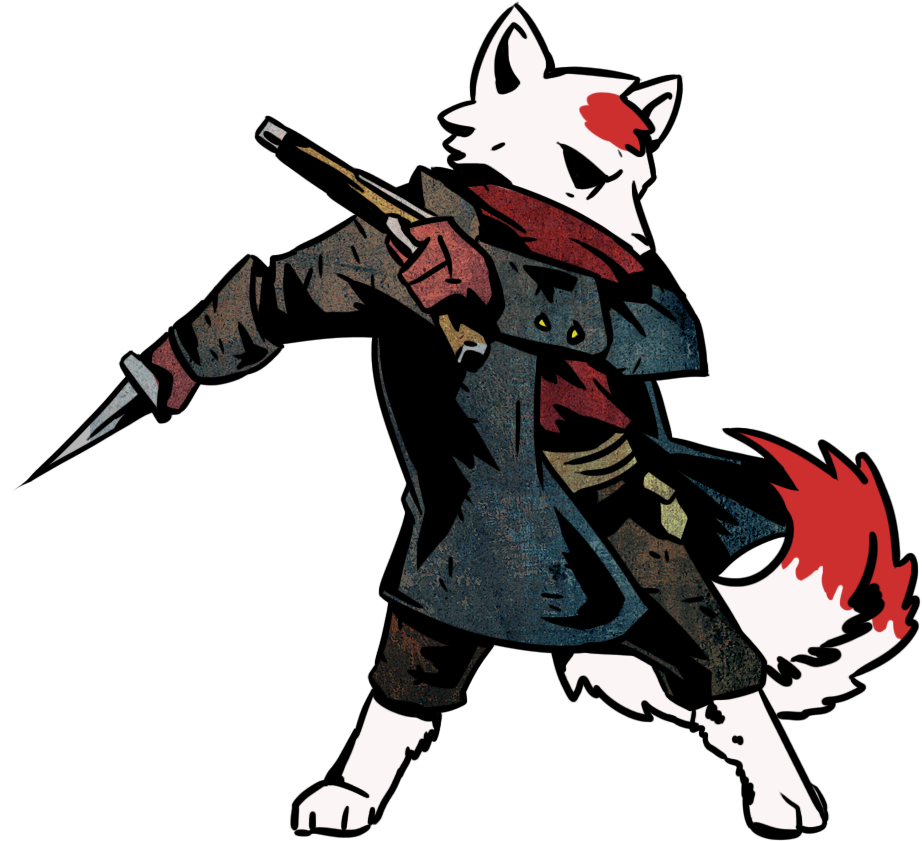 Download Darkest Dungeon - Nukasaurus - Fur - Full Size PNG Image - PNGkit