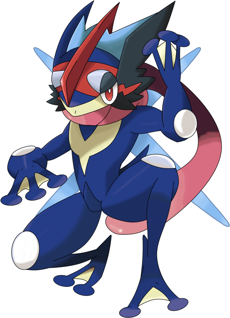 Download Greninja Ash By Waito Chan - Gekkouga Ash - Full Size PNG ...