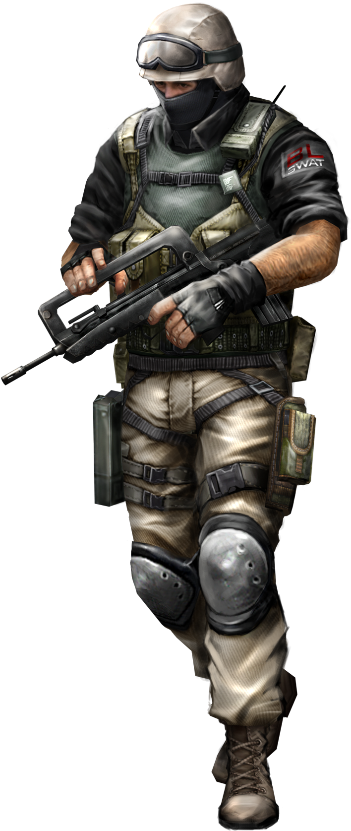 Download Personagens De Crossfire Png - Full Size PNG Image - PNGkit