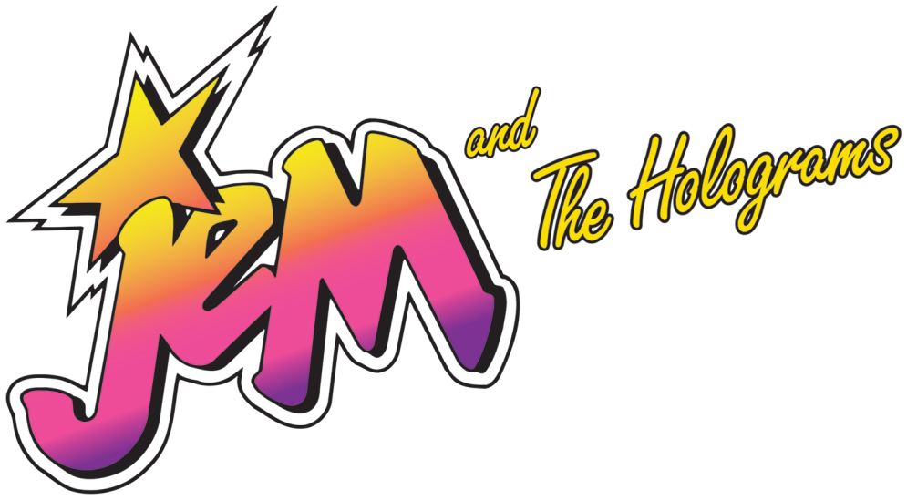 Download Jem And The Holograms Logo - Jem And The Holograms Comic Logo ...