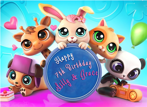Download My Littlest Pet Shop - Littlest Pet Shop Ios - Full Size PNG ...