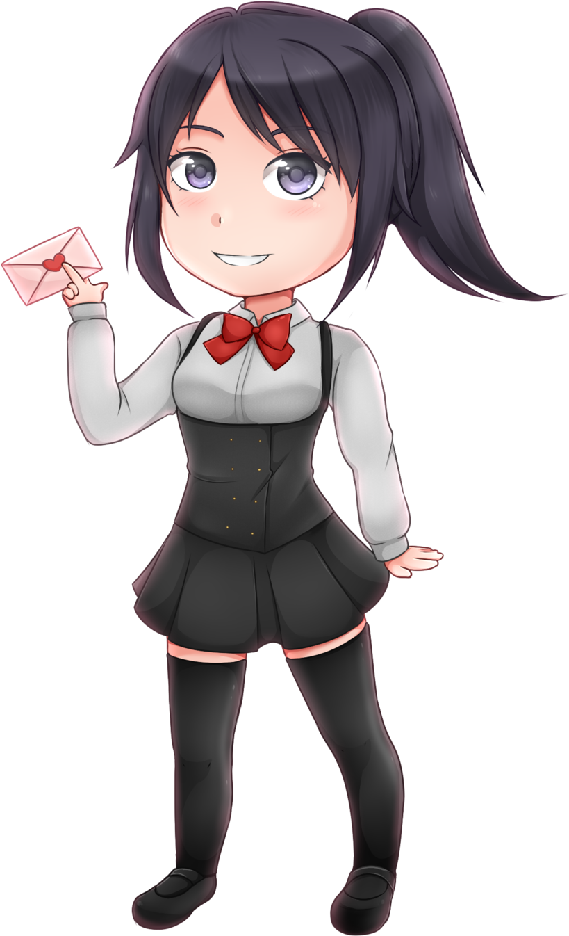 Download Transparent New Uniform By Annington On Deviantart - Yandere ...