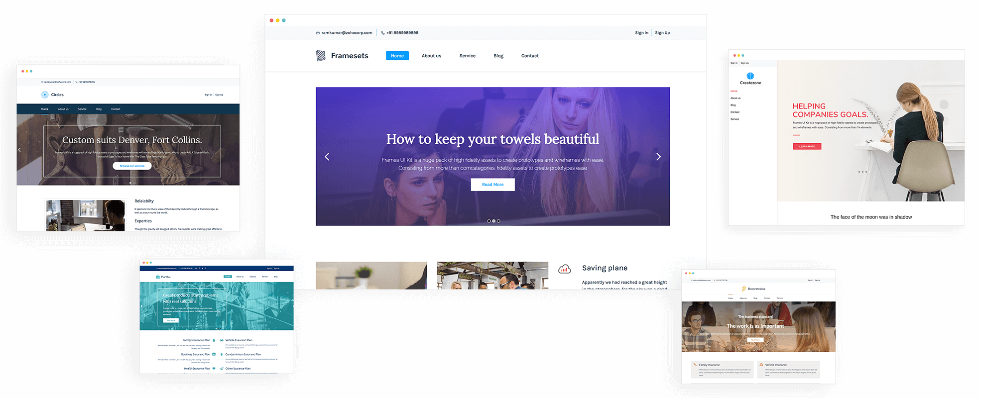 Download Our Themes Our Themes - Website - Full Size PNG Image - PNGkit
