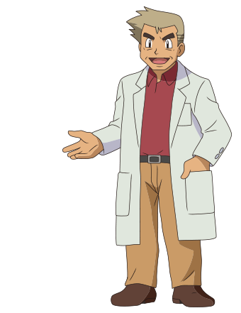 Download Transparent Being Charismatic And Popular, Professor Oak Often ...