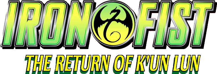 Download Iron Fist Tpb Marvel Logo - Iron Fist Comic Logo - Full Size ...