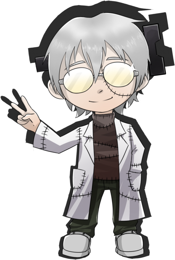 Download Professor Drawing Chibi - Professor - Full Size PNG Image - PNGkit