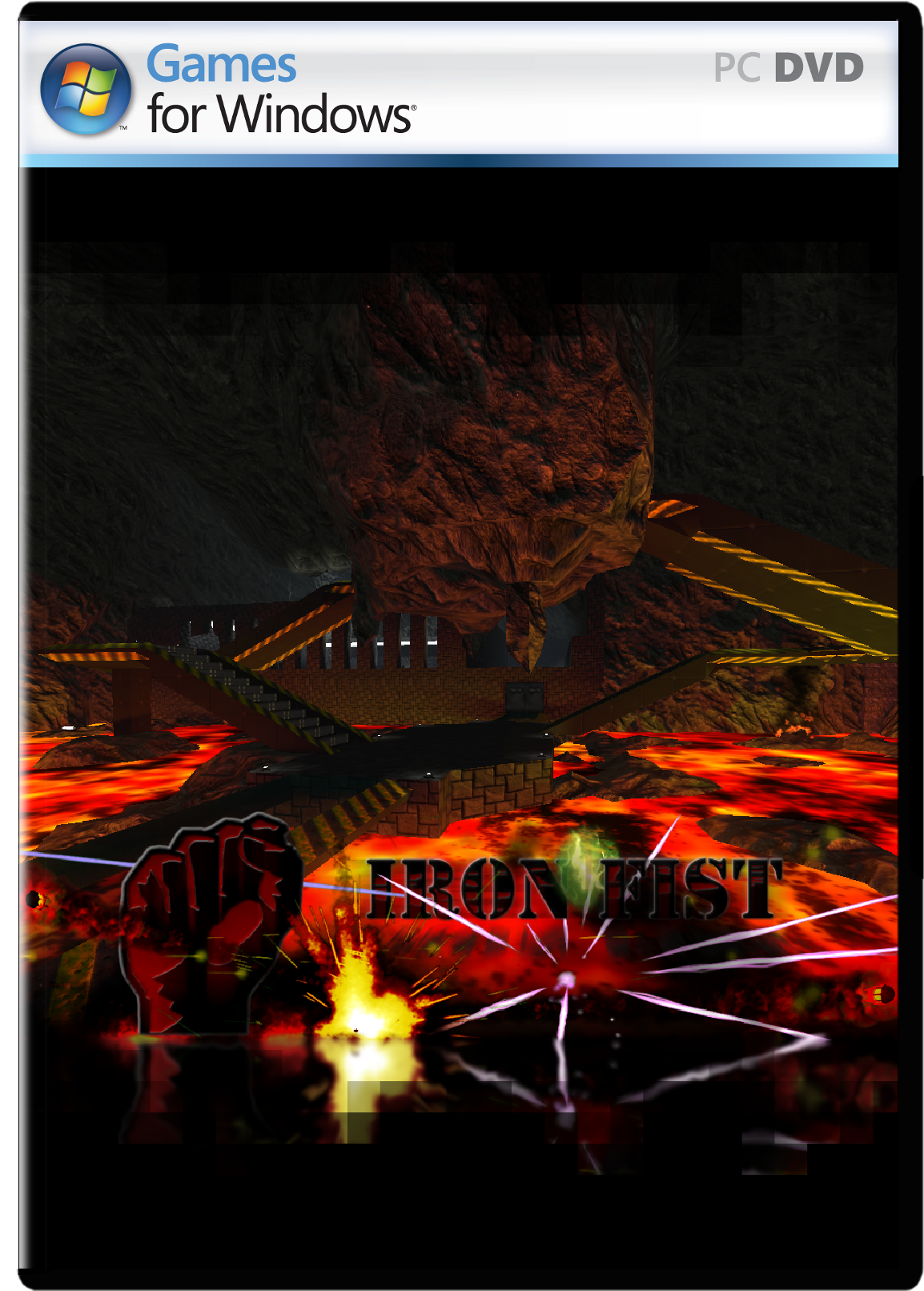 Download Boxart - Iron Fist The Game - Full Size PNG Image - PNGkit