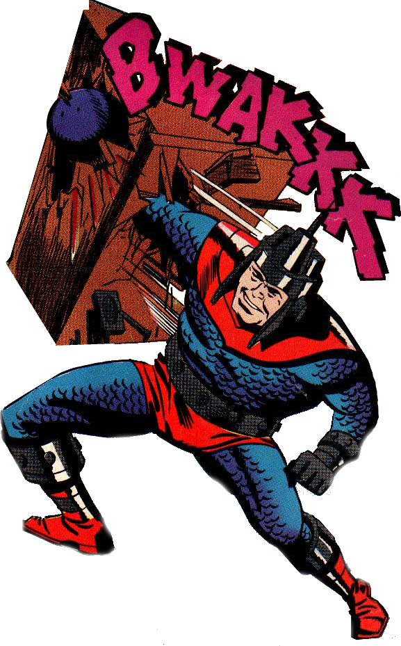 Download Iron Fist - Mighty Comics - Full Size PNG Image - PNGkit