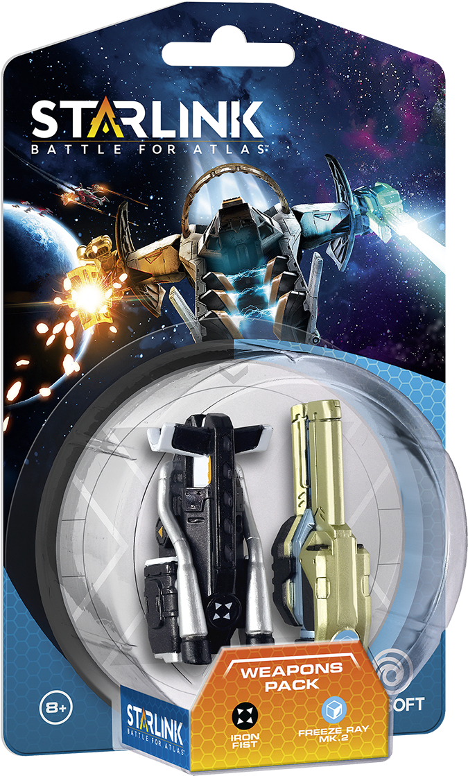 Download Buy Starlink Weapon Pack Iron Fist & Freeze Ray Mk - Starlink Battle For Atlas Weapons ...