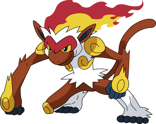 Download Photo - Draw Pokemon Infernape - Full Size PNG Image - PNGkit