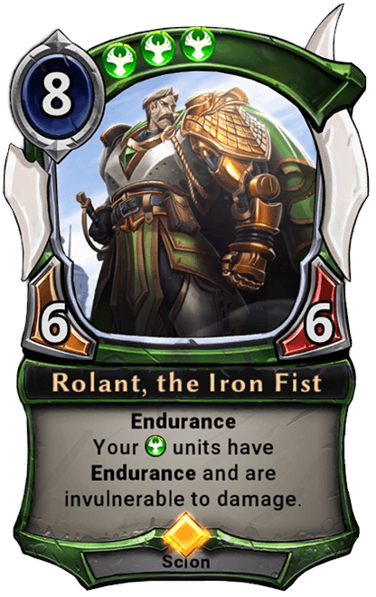 Download Rolant, The Iron Fist - Eternal Rolant - Full Size PNG Image ...