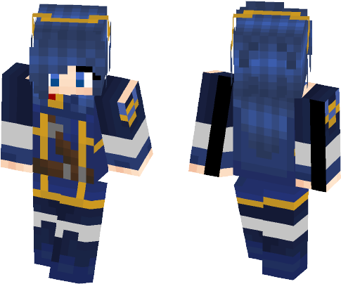 Download Female Minecraft Skins - Atom Minecraft Skin - Full Size PNG ...