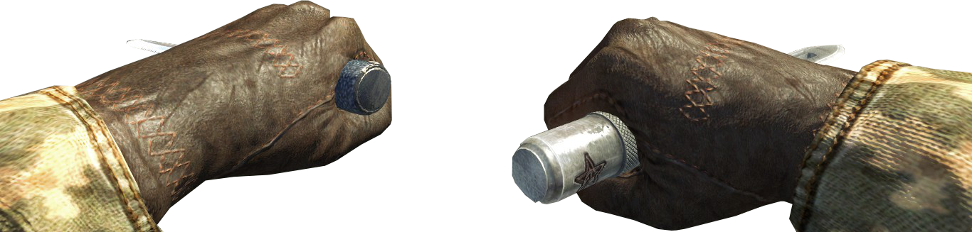 Download Damage, 500 Melee Or Shot - Bo1 Ballistic Knife - Full Size ...