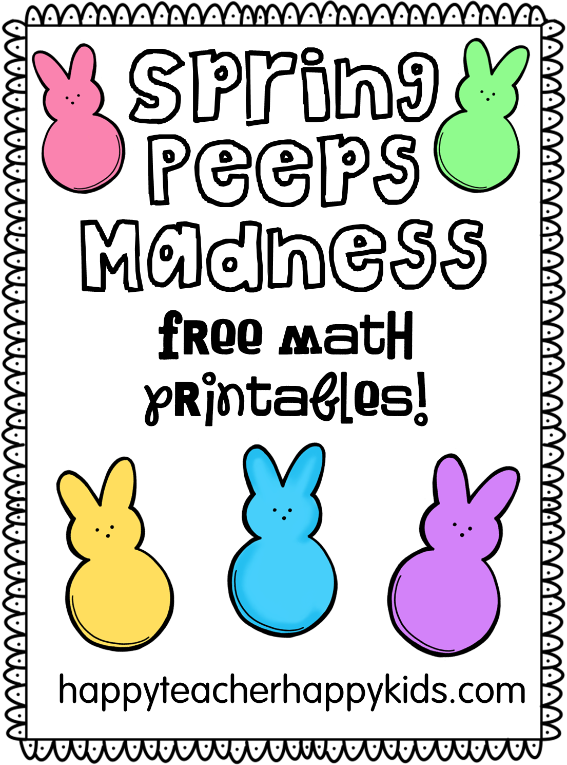 Download Spring Peeps Madness Cover Image - Happy Spring Peeps - Full ...