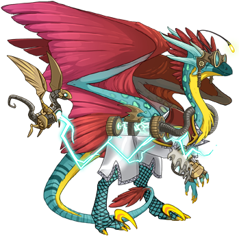 Download 3449363 350 - Flight Rising Wildclaw - Full Size PNG Image ...