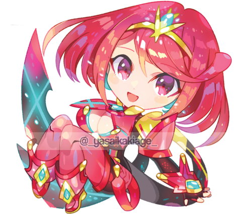Download Pyra Acrylic Charm - Cartoon - Full Size PNG Image - PNGkit