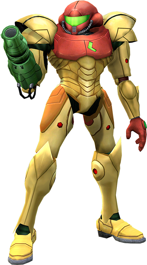 Download Melee Samus Png - Metroid - Full Size PNG Image - PNGkit