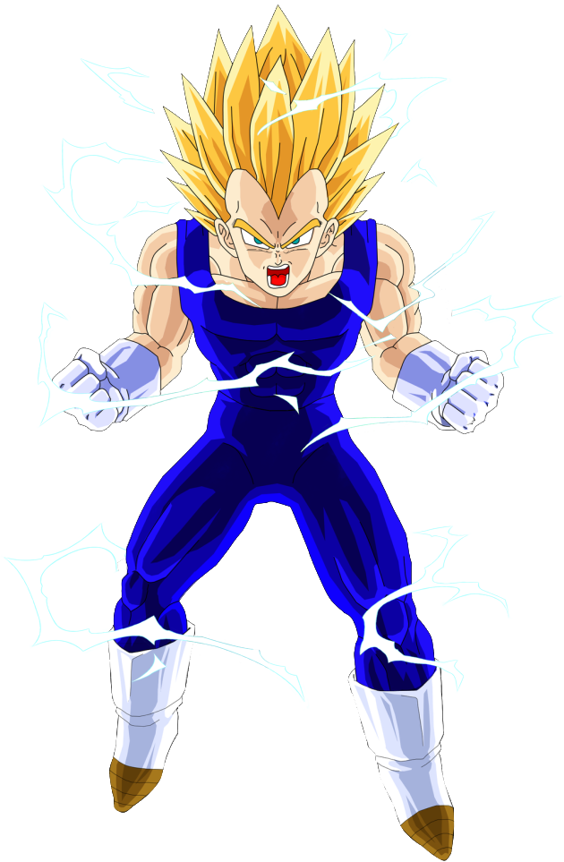 Download Ssgss Vegeta - Dbz Vegeta Ssj2 - Full Size PNG Image - PNGkit