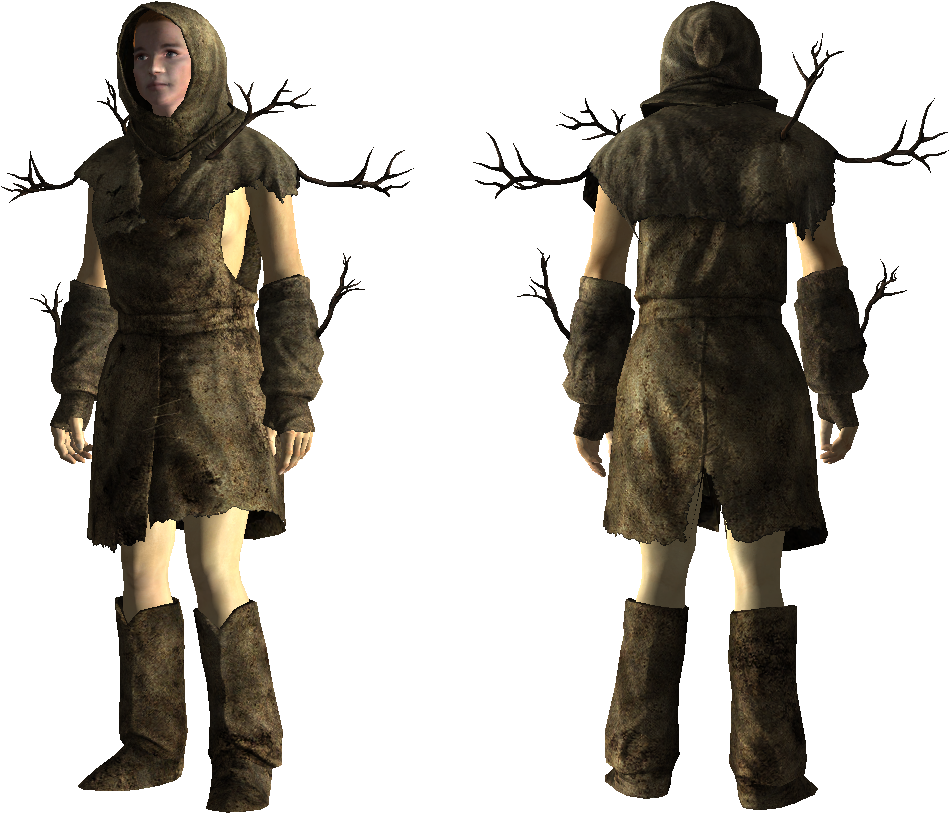 Download Oasis Villager Robe - Fallout: New Vegas - Full Size PNG Image ...