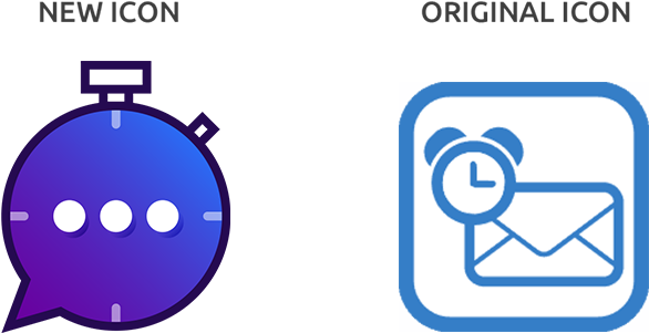 Download Transparent Old-new - Icon Design - PNGkit