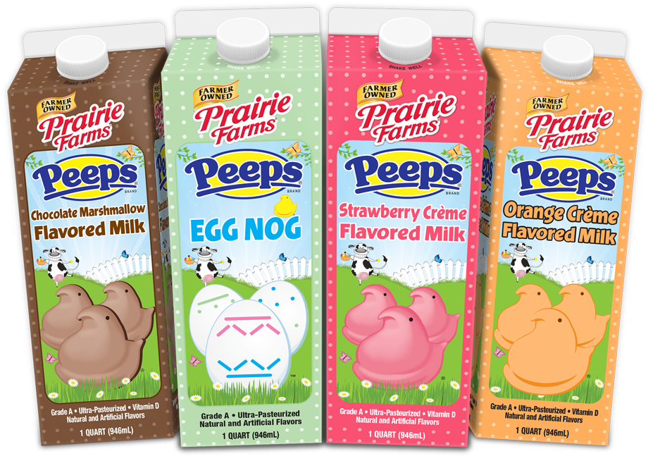 Download Peeps Orange Creme Milk - Peeps Milk - Full Size PNG Image ...