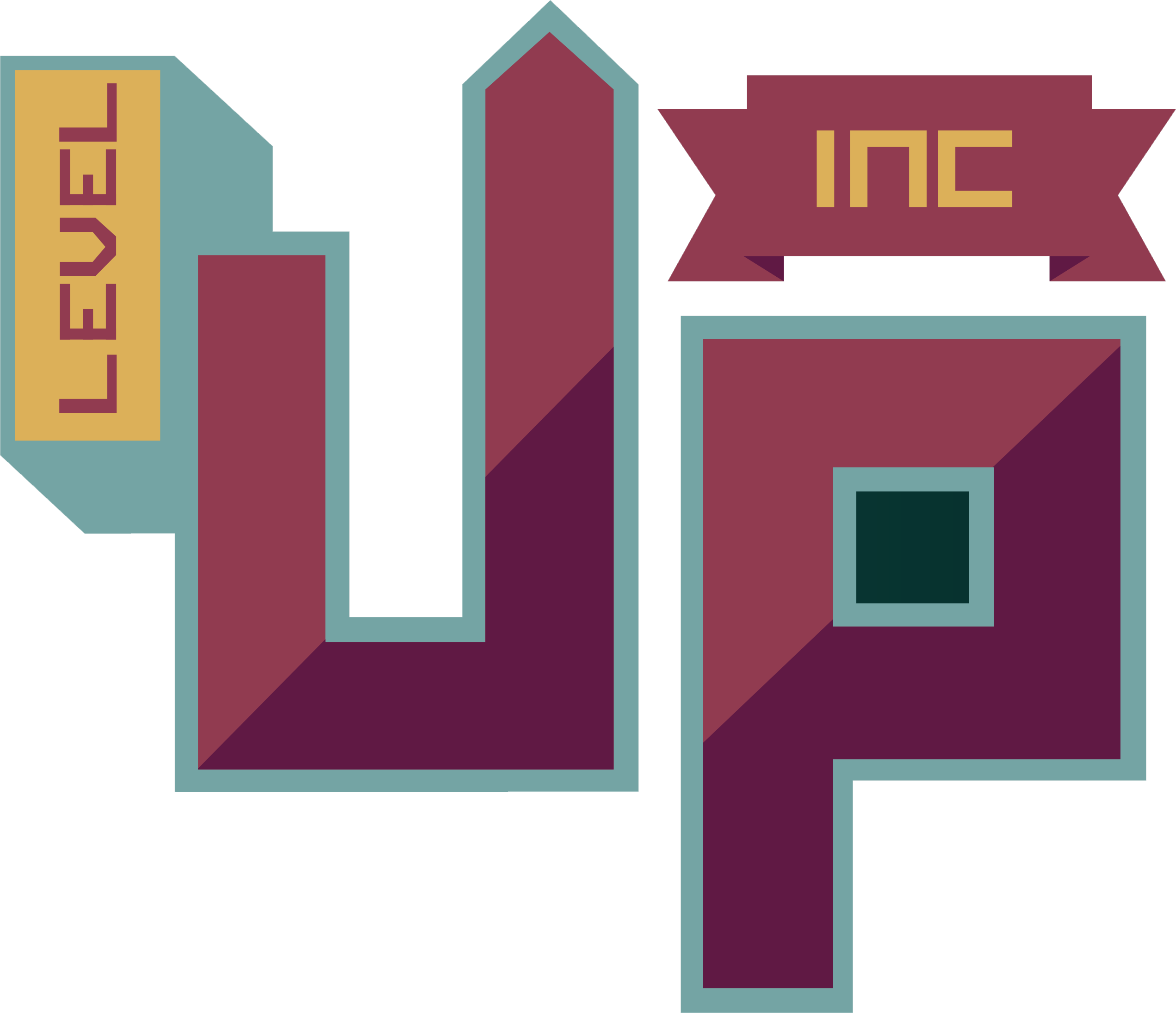 Download Level Up Inc - Full Size PNG Image - PNGkit