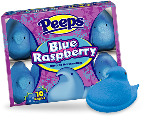 Download Peeps That Have Existed Many Times As Well - Peeps Blue ...