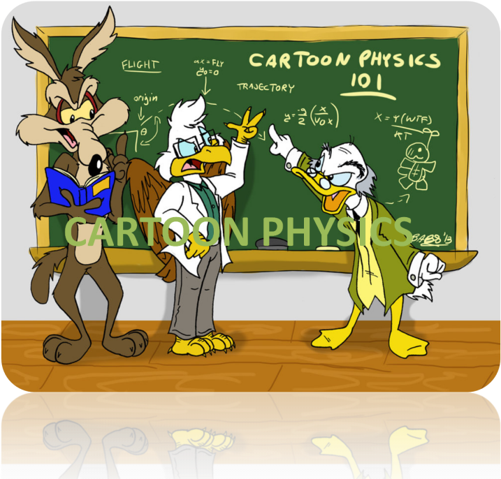 Download Cartoon Physics - Cartoon Pictures Of Physics - Full Size PNG Image - PNGkit