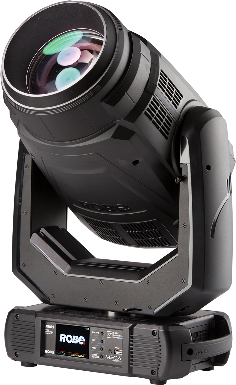 Download Megapointe Megapointe By Robe - Robe Mega Pointe - Full Size ...