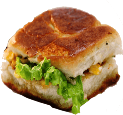 Download Corn Chili Pav - Spinach Corn Cheese Pav - Full Size PNG Image ...