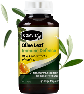 Download Olive Leaf Immune Defence Capsules - Comvita Olive Leaf ...