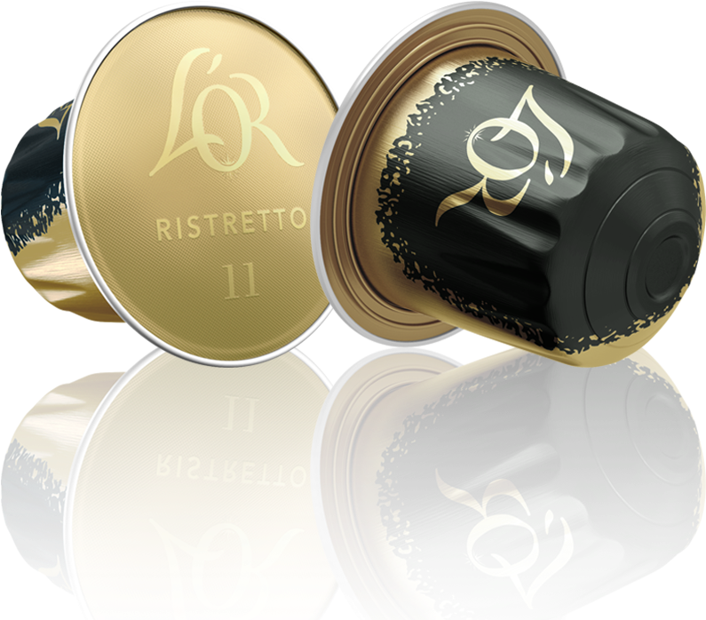 Download New Aluminium L'or Capsules - Lor Capsule - Full Size PNG ...