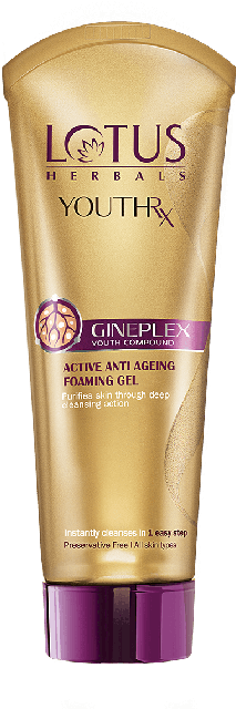 Download Lotus Herbals Youthrx Active Anti-ageing Foaming Gel - Lotus ...