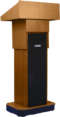 Download S505a Executive Adjustable Sound Column Podium With - Amplivox ...