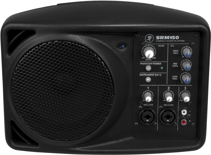 Download Mackie Srm150 - Full Size PNG Image - PNGkit