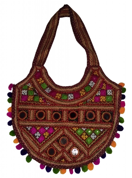 Download Kutchi Handmade Big Jhola Bag - Gear - Full Size PNG Image ...