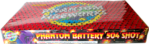 Download Phantom Fireworks® Saturn Battery, 504-shot - Table - Full ...