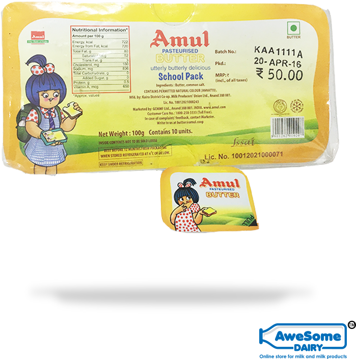 Download Transparent Amul Is The Leading Brand In India For Its Food ...