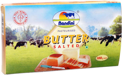 Download Nandini Butter Salted Ghee & Butter - Advertisement On Nandini ...