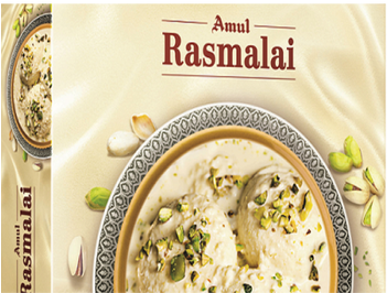 Download Rasmalai 500gms - Amul - Amul Frozen Rasmalai 500gm - Full ...