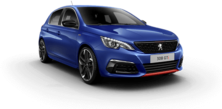 Download 308 Gti - Peugeot 308 Gti Black - Full Size PNG Image - PNGkit