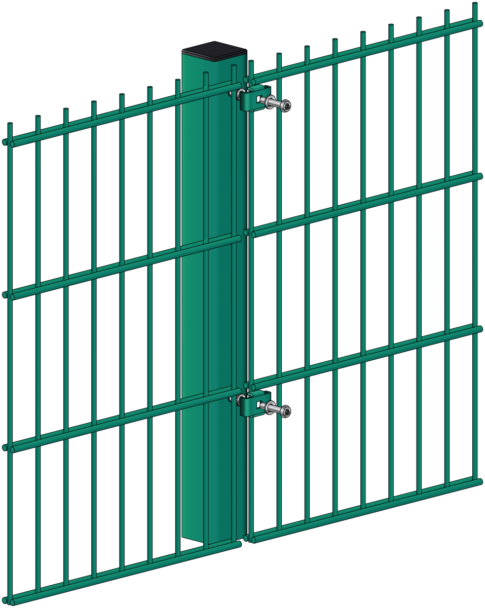Download The Protek 868 Mesh Fence System Provides A Very Versatile ...