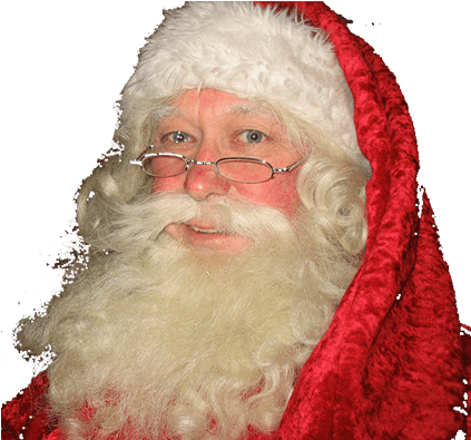 Download Father Christmas - Full Size PNG Image - PNGkit